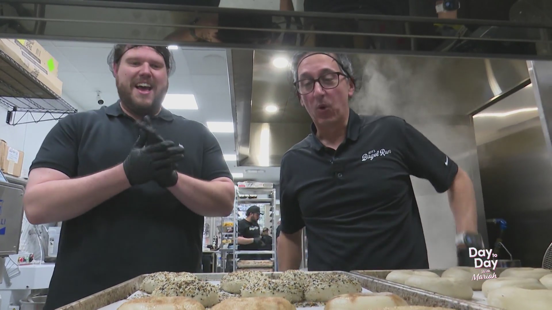 Spence Checks Out the New Jeff’s Bagel Run in Madison | March 18, 2026 ...