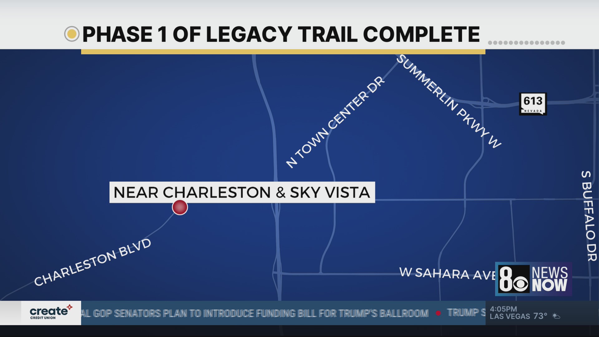 Red Rock Legacy Trail opens first phase, expansion planned – KLAS