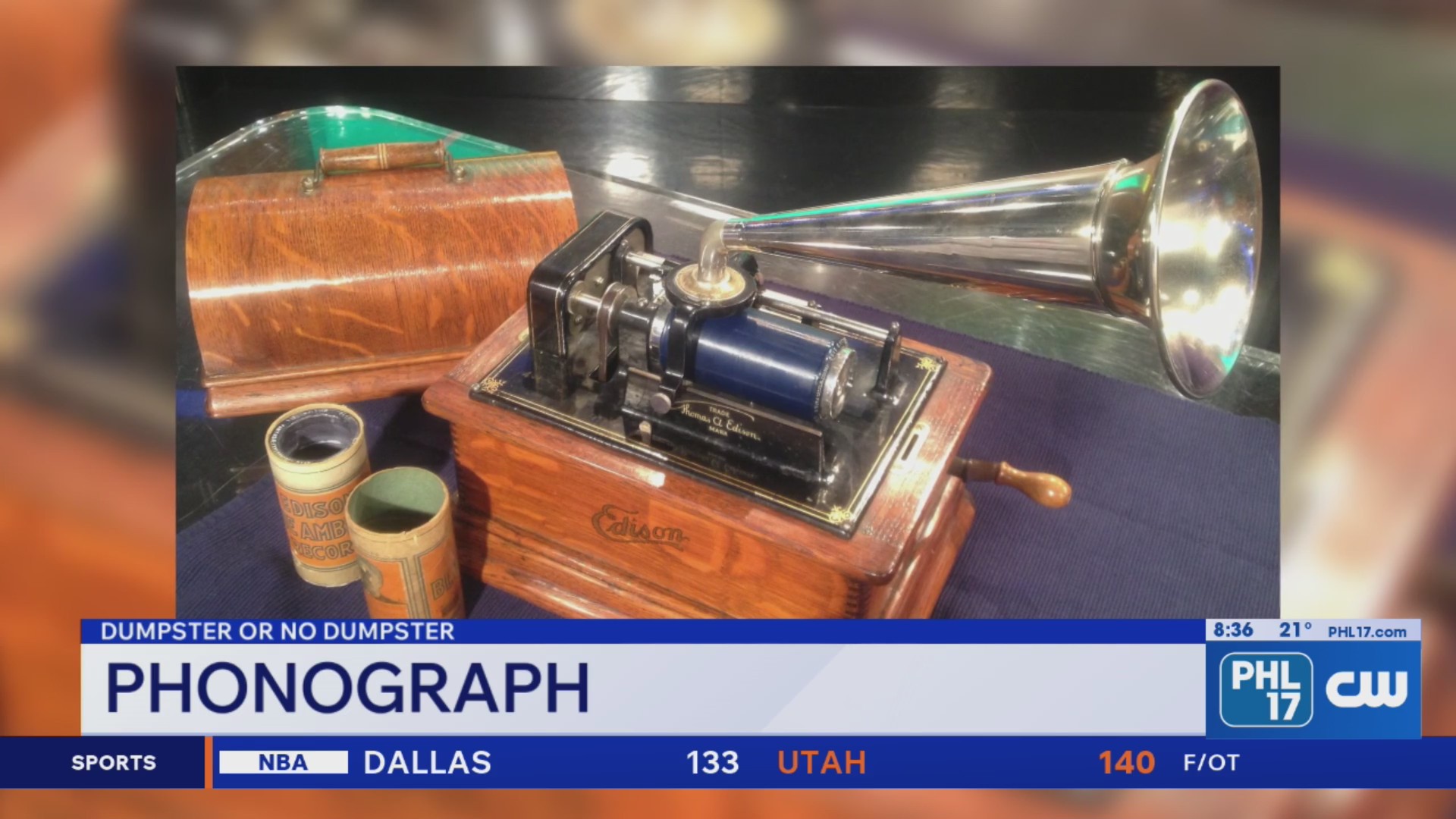 How much is this phonograph worth? Dr. Lori appraises | PHL17 Morning ...