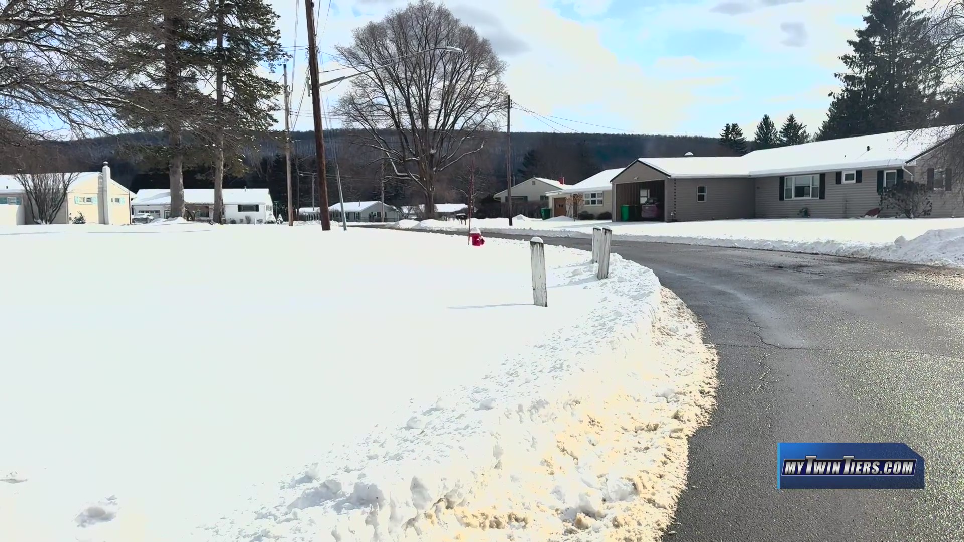 Steuben County road conditions improve after winter weather – WETM ...