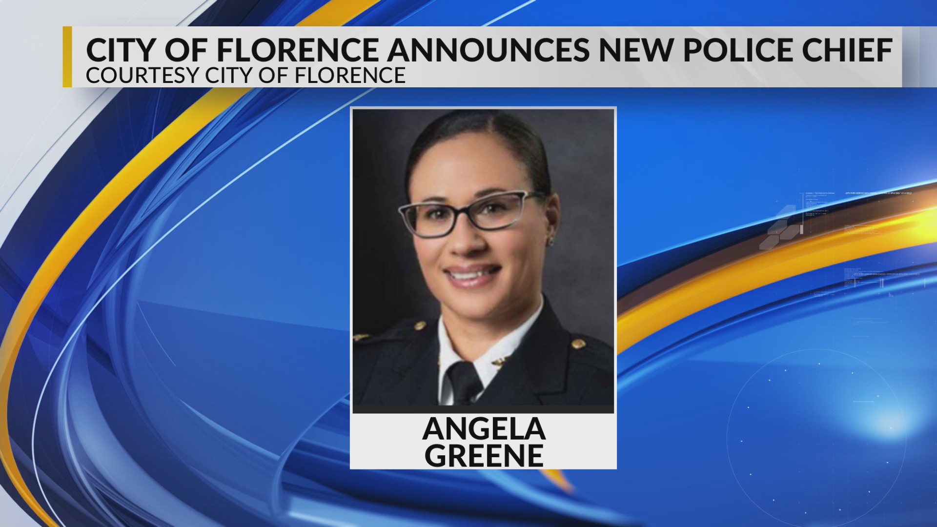 Florence Police Department appoints first-ever female chief – WBTW
