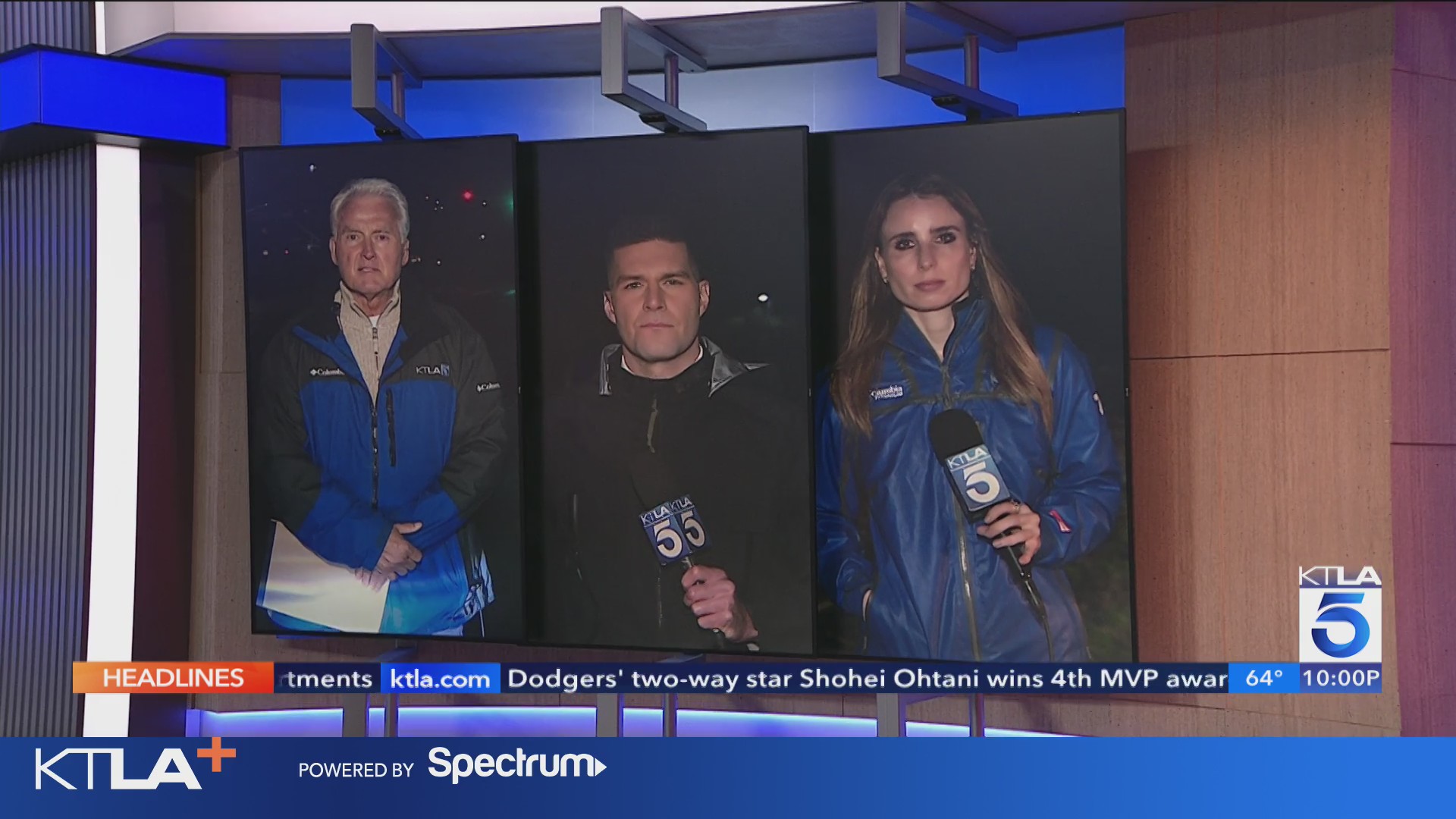 KTLA 5 News Team Coverage: Pacific storm slams SoCal – KTLA