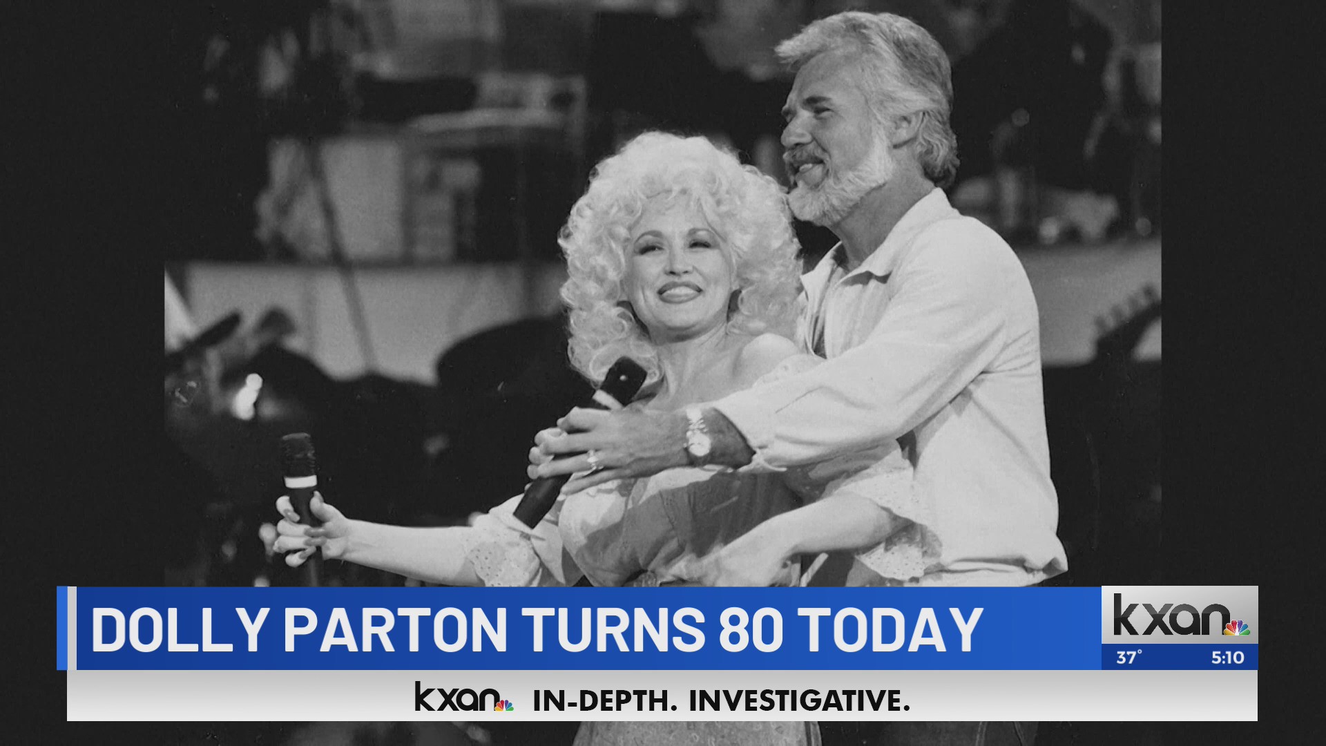 Dolly turns 80 – KXAN Austin