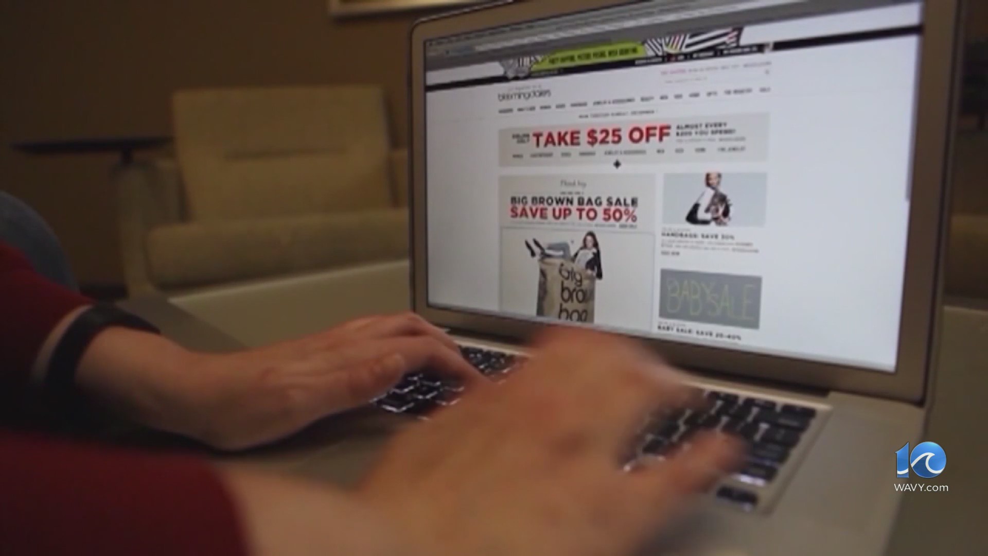 Be wary of online scams as Cyber Monday draws near – WAVY.com