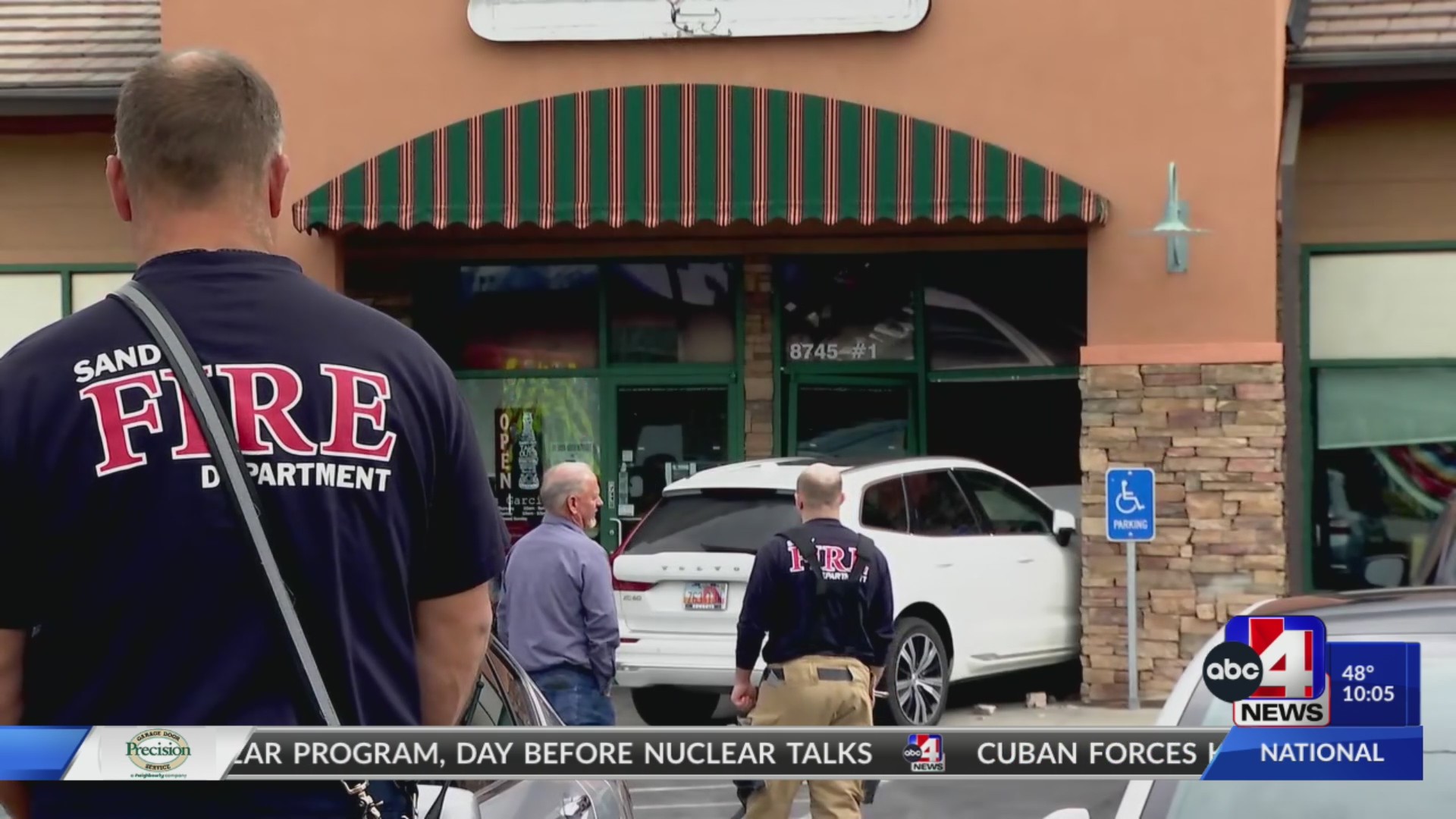 Car crashes into local Sandy restaurant – ABC4 Utah
