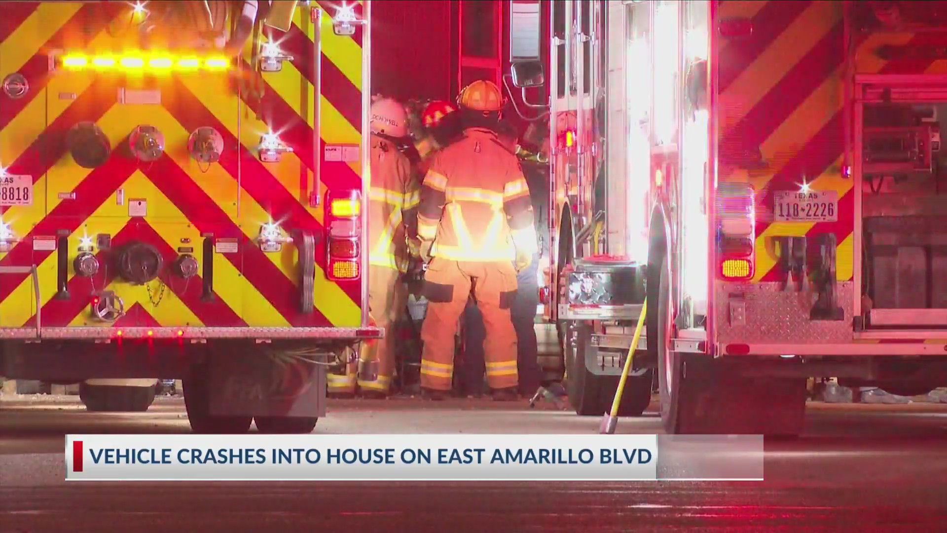 Car crashes into mobile home on 4000 block of East Amarillo Boulevard ...