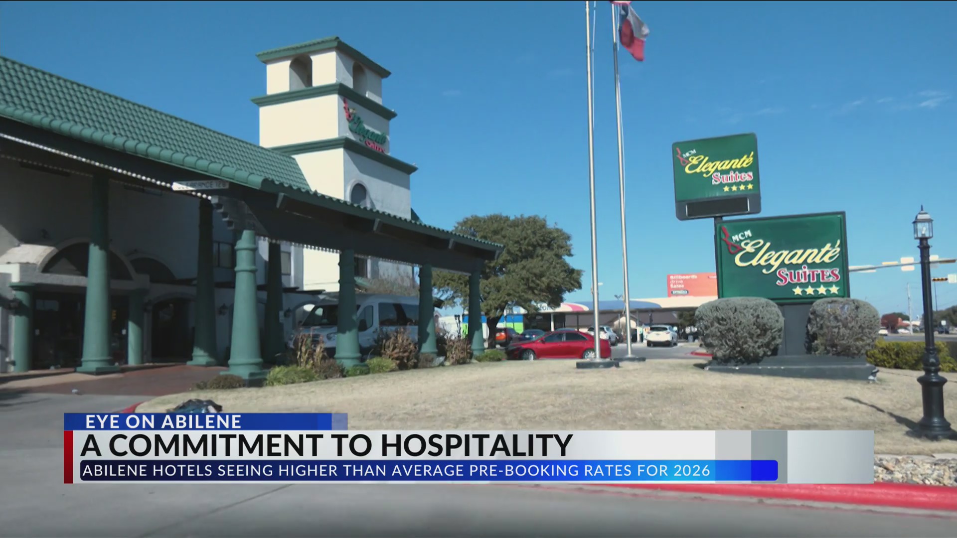Abilene hotels see high demand for 2026 bookings – KTAB ...