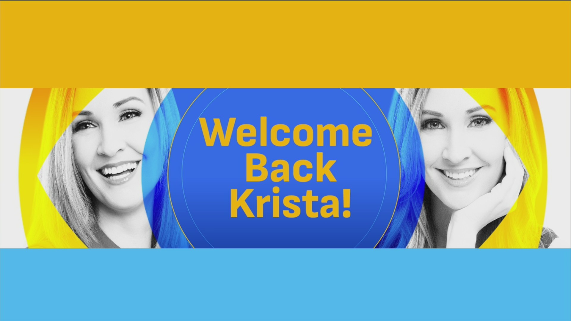 Welcome back, Krista! – Fox 59