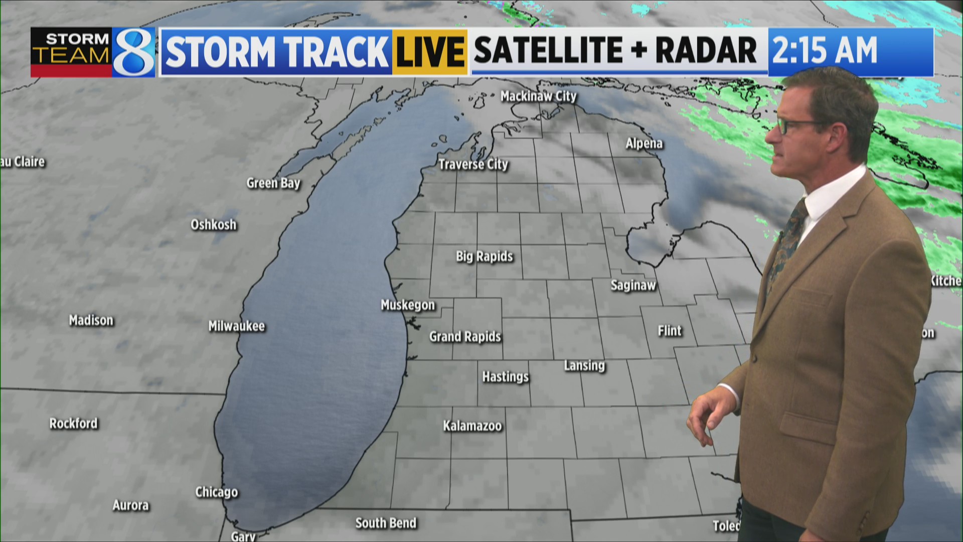 Storm Team 8 Forecast, Daybreak, 111325 – WOODTV.com