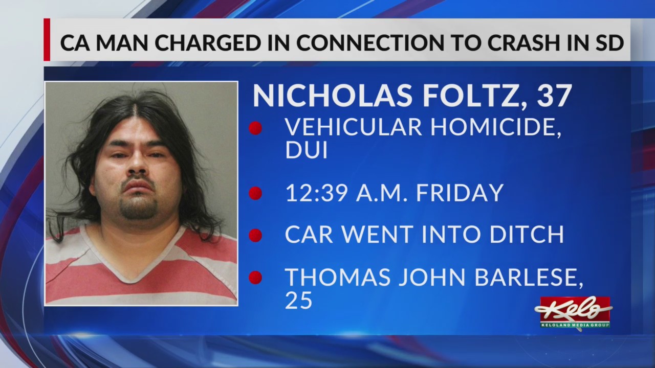 Names released, vehicular homicide charge for Friday car crash ...