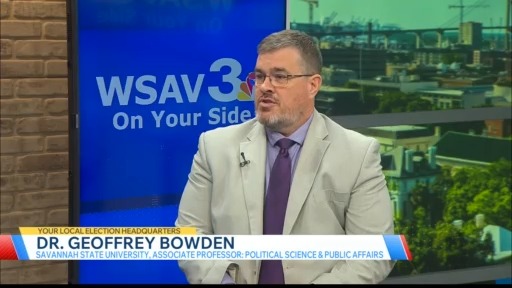 SSU professor breaks down Georgia Primary – WSAV-TV