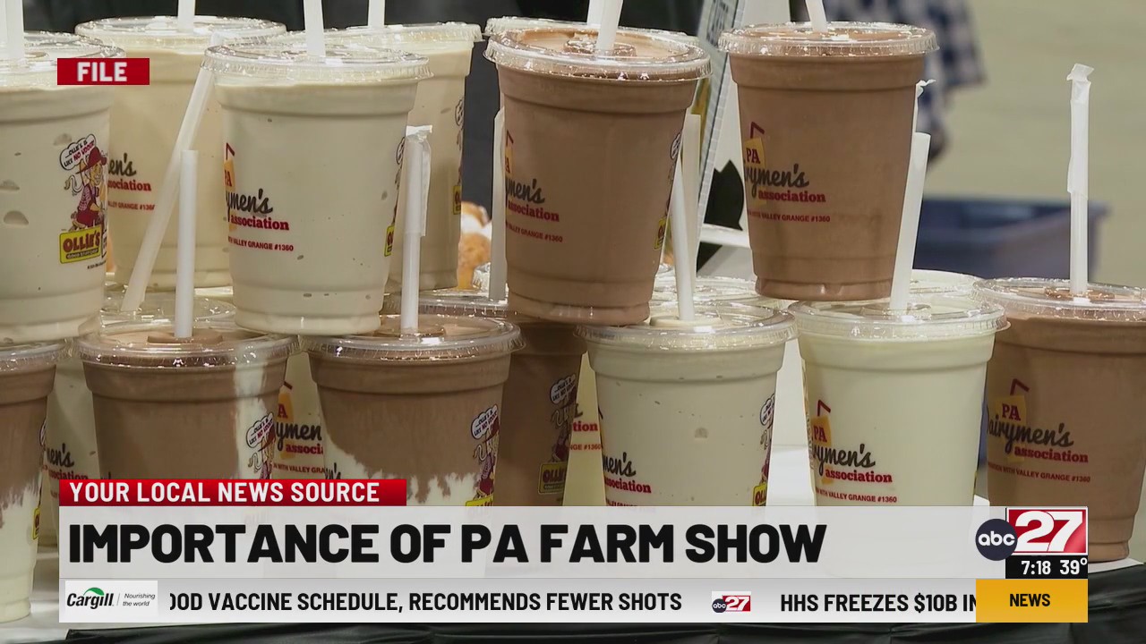 Agriculture secretary shares what to expect from PA Farm Show – ABC27