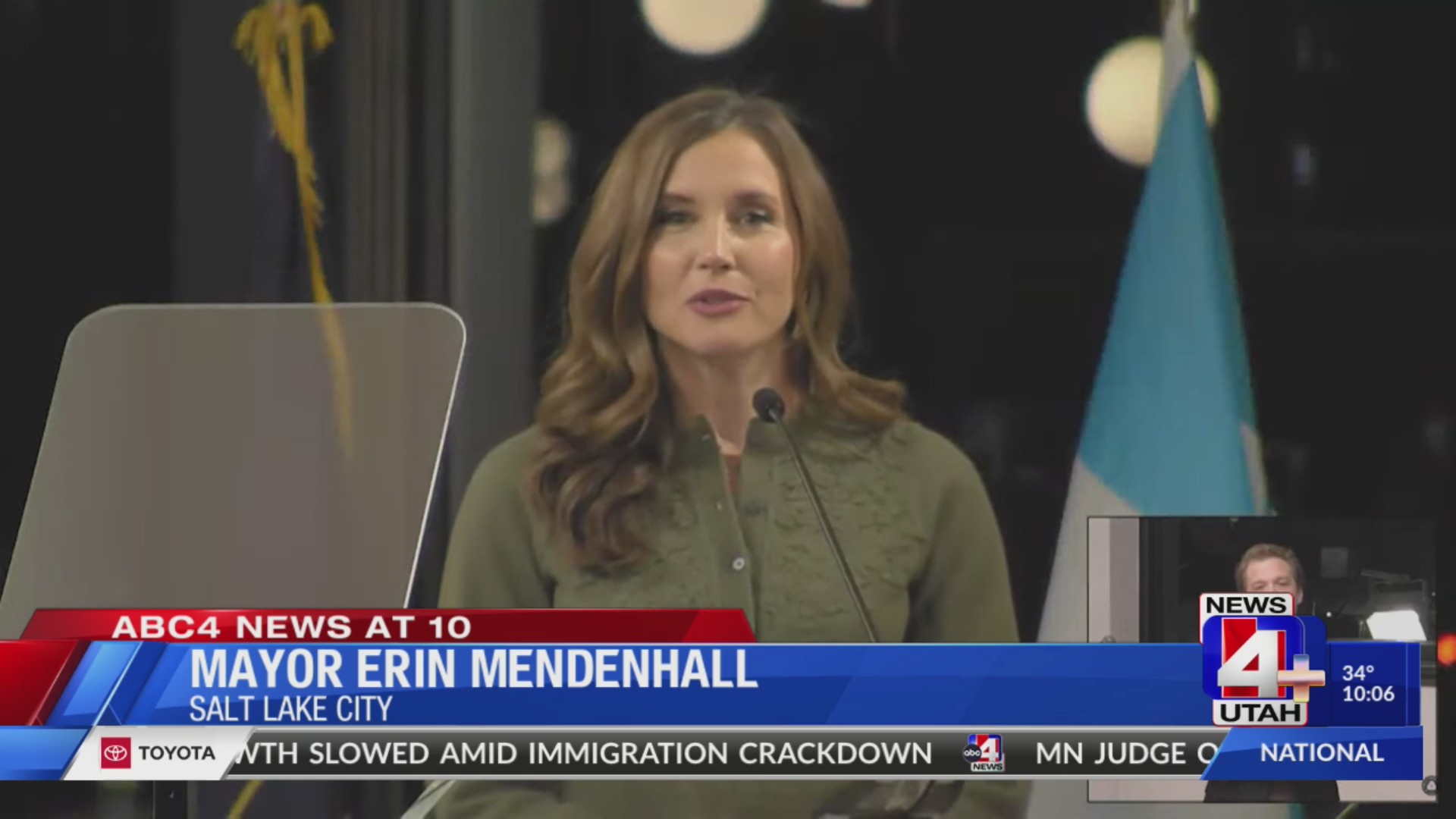 Salt Lake City Mayor Erin Mendenhall gives state of the city address ...