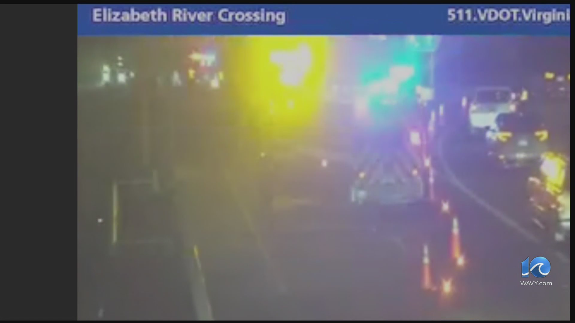 Police response on the Berkley Bridge in Norfolk – WAVY.com