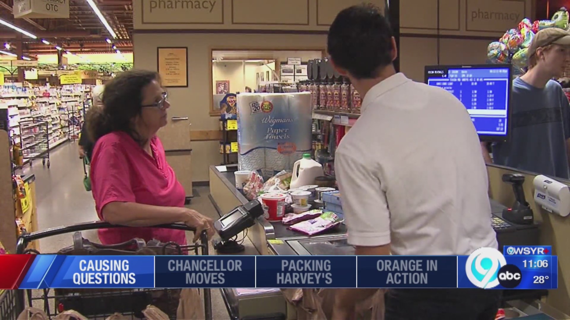 Signs warn some Wegmans may use facial recognition, but what about in ...