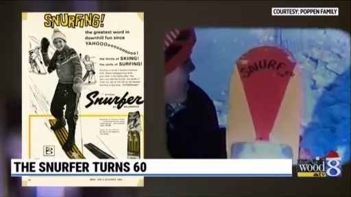 The snurfer: Muskegon engineer invented snowboard predecessor with a ...
