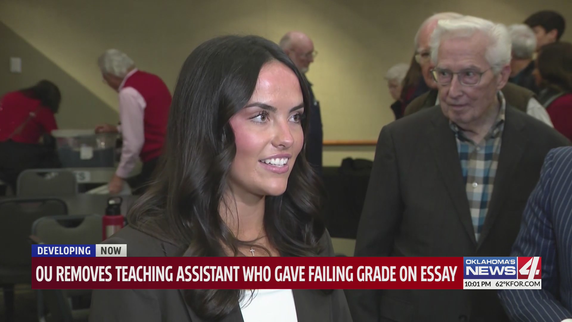 OU removes teaching assistant who gave failing grade on essay – WIVT ...