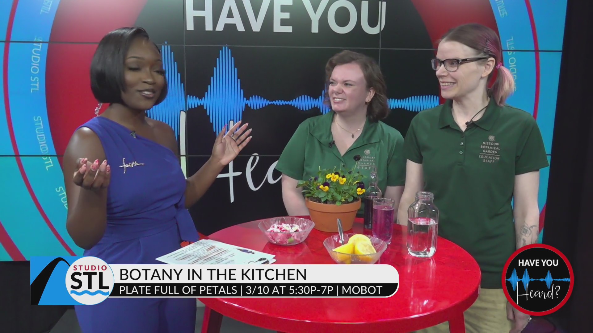 Learn how to incorporate botany into the kitchen at Missouri Botanical ...