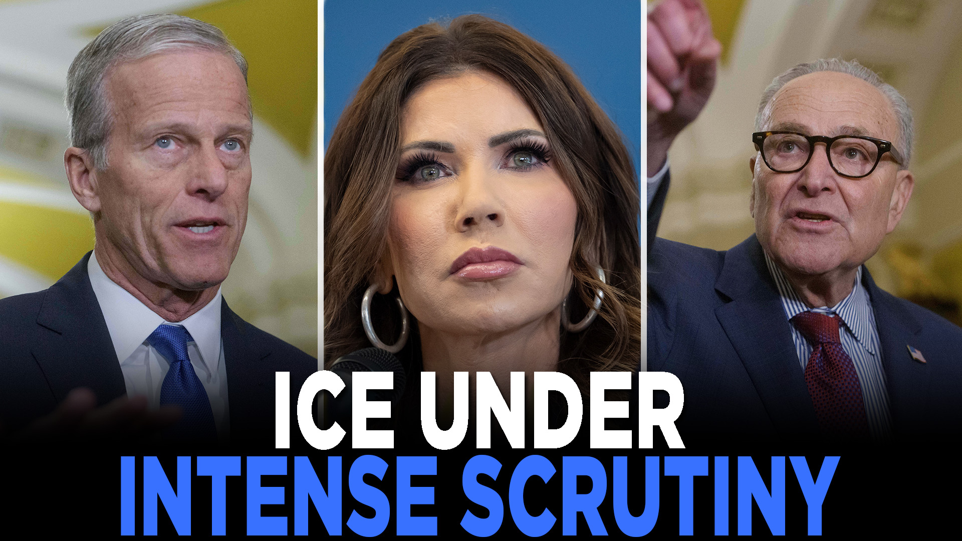 ICE Shooting Complicates DHS Funding Talks Ahead of Shutdown Deadline ...