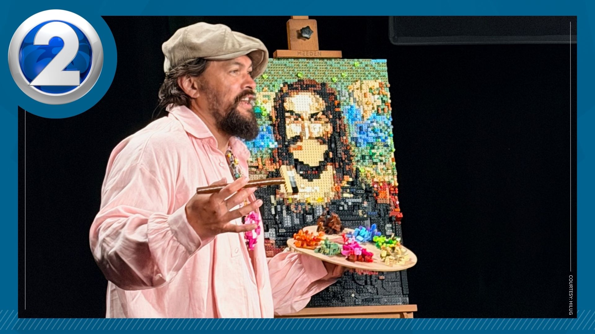 Jason Momoa, local LEGO group star in World Play Day video – KHON2