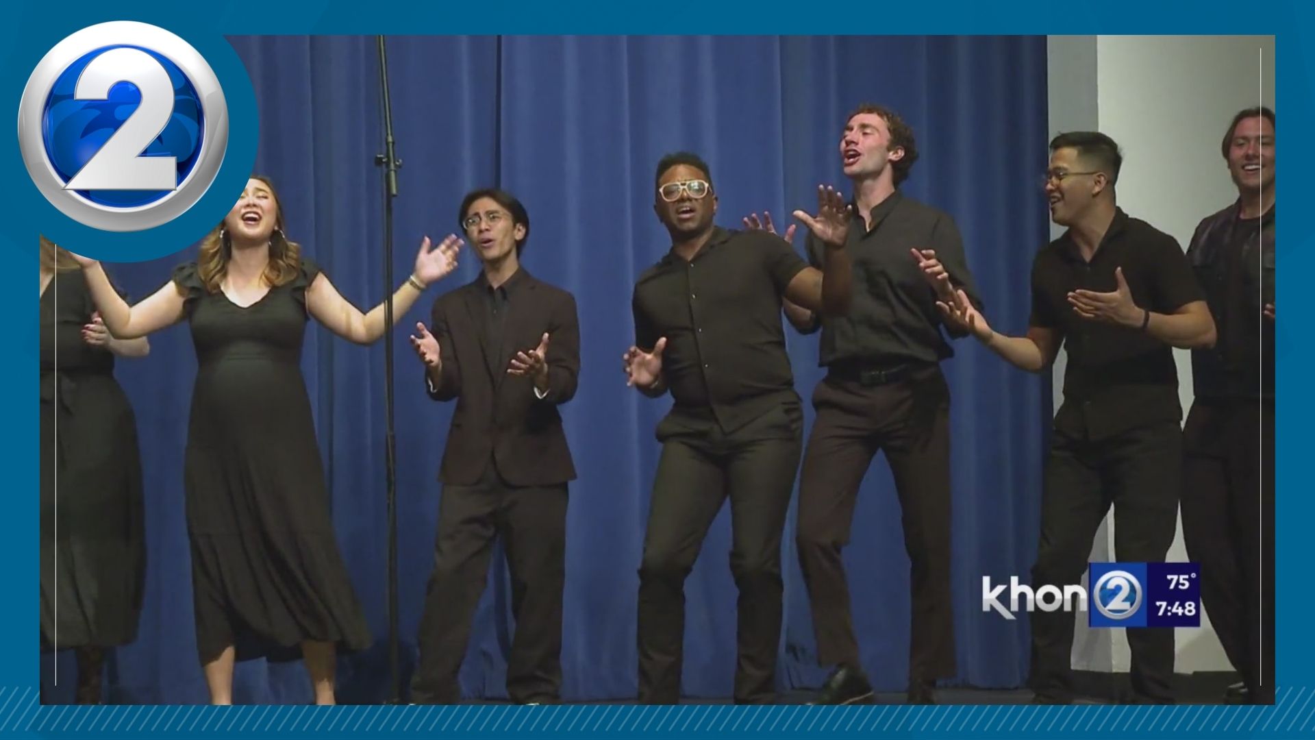 BYU-HI choir among those to sing with Josh Groban – KHON2