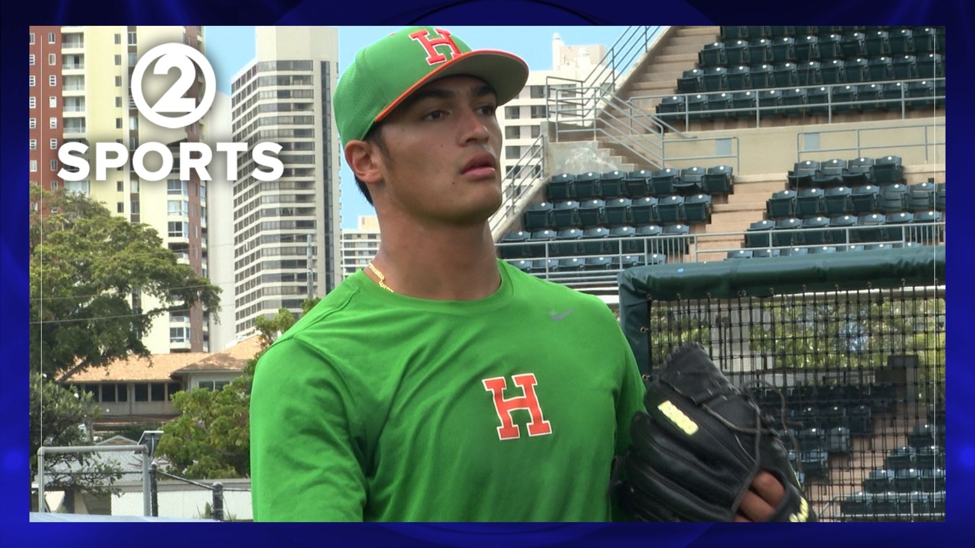 Hilo’s Hekili Robello proud to ‘represent’ for Hawaii baseball – KHON2