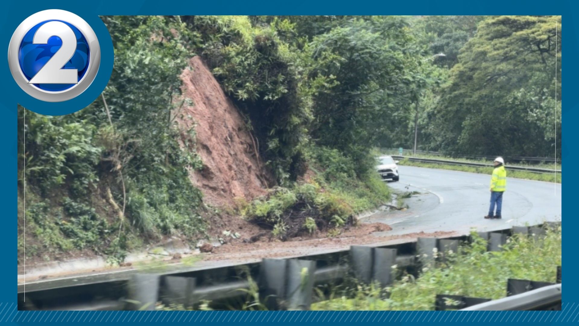 HDOT director warns of more road damage after storm – KHON2