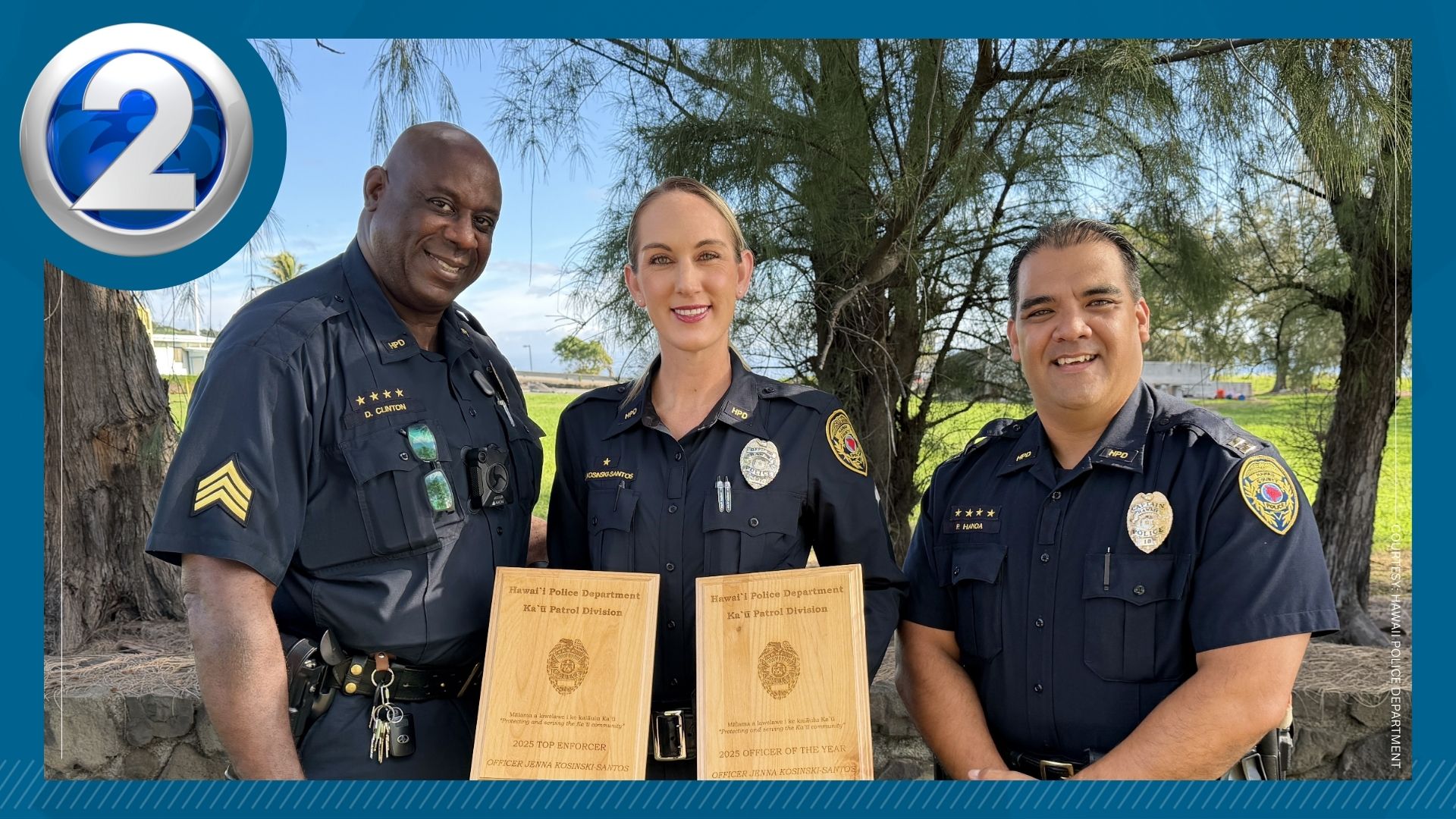 Hawaii Island officer recognized as Ka‘ū Top Enforcer three years in a ...