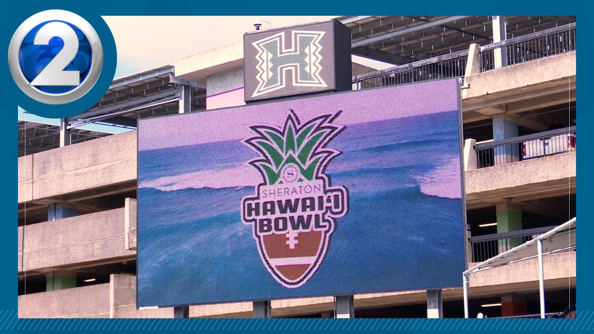 Excitement builds hours before the Hawaii Bowl – KHON2