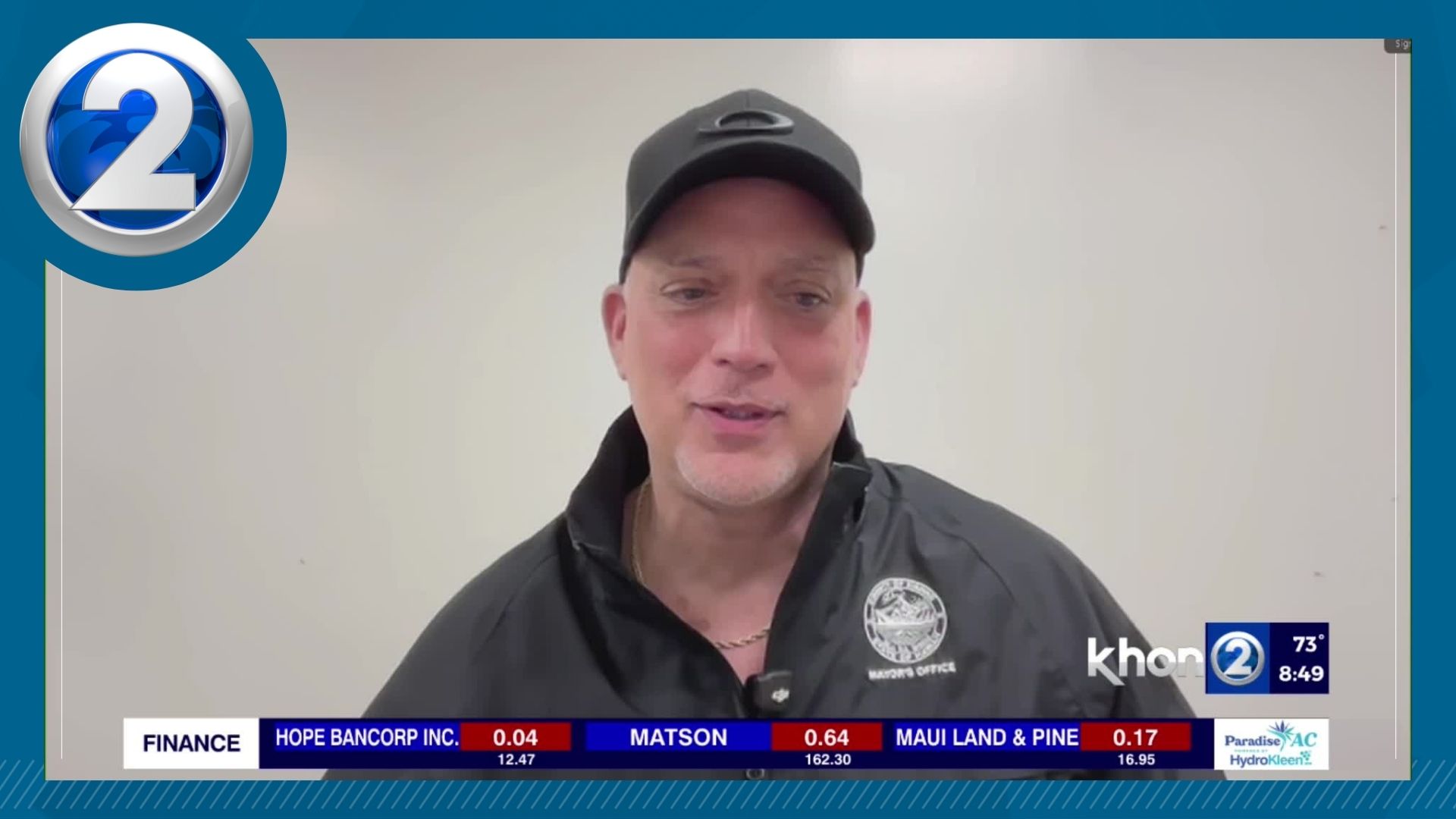 Interview with Mayor Kimo Alameda – KHON2