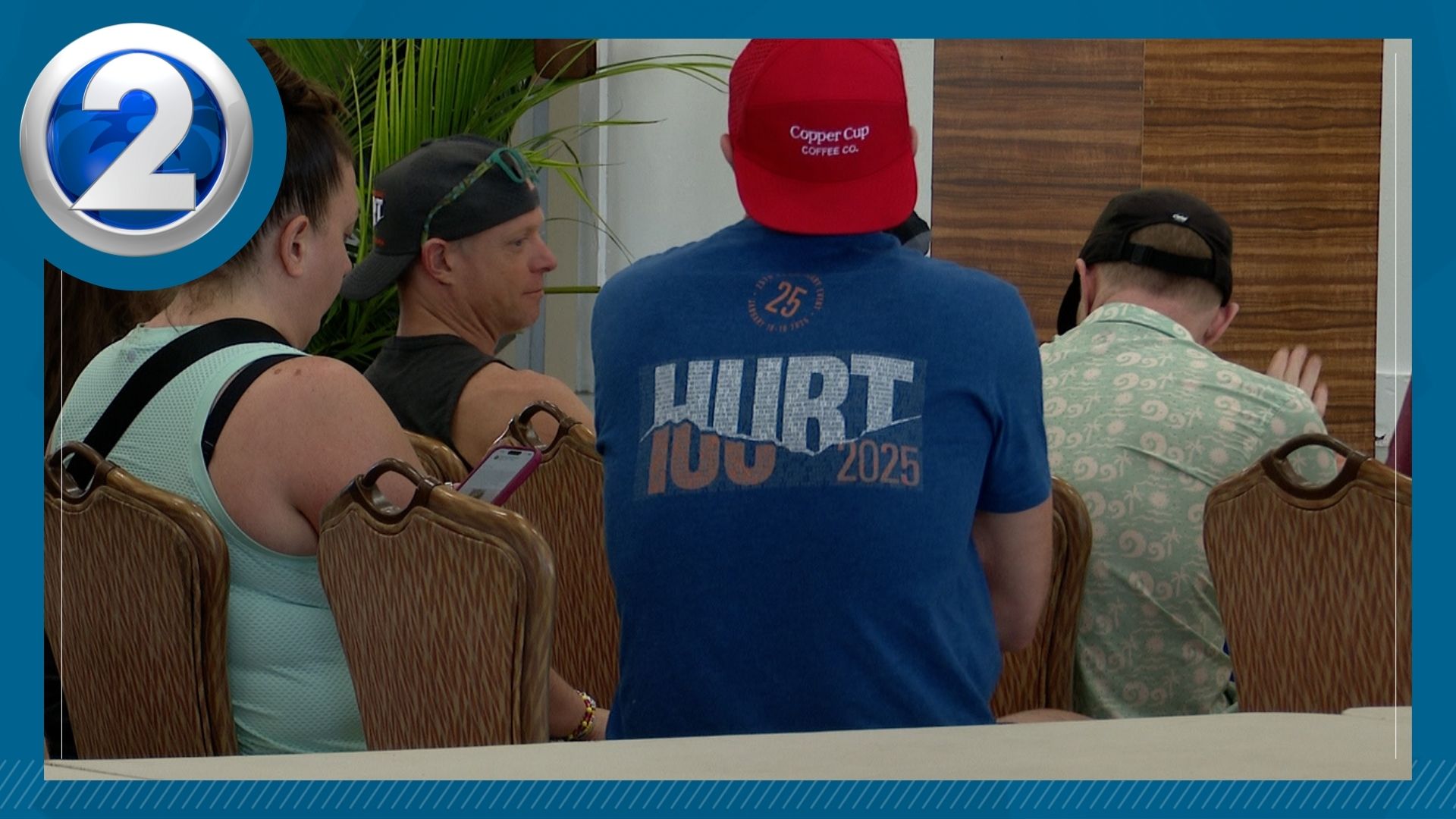 Hurt 100: 100 mile race in 36 hours – KHON2