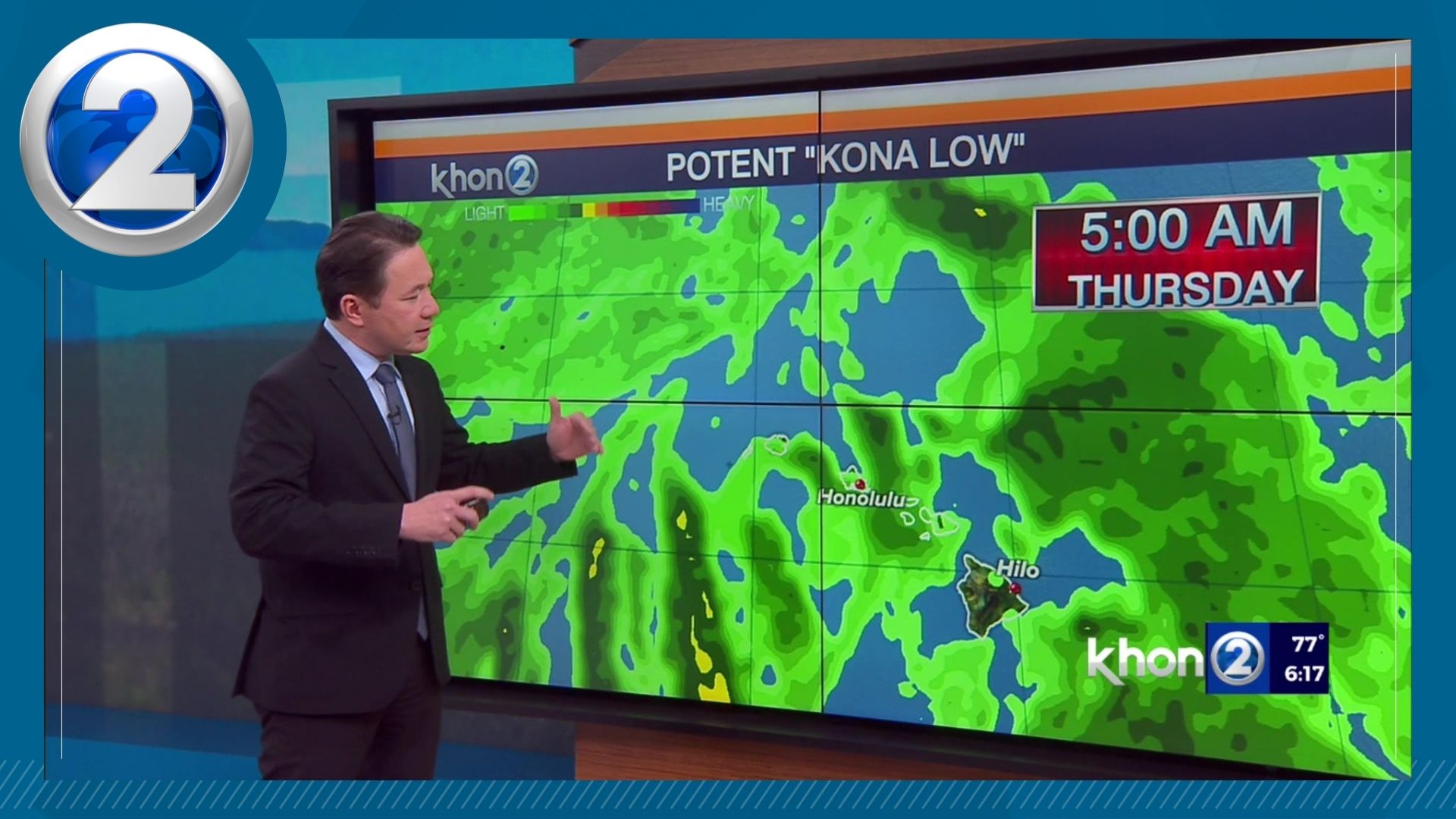 Hawaii Weather: “Kona Low” to bring heavy rain and thunderstorms ...