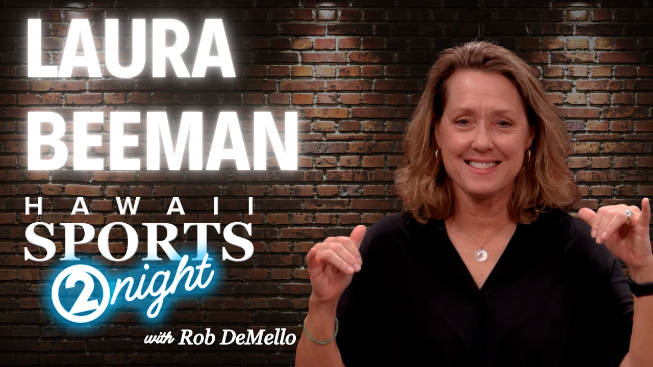 Hawaii Sports 2Night: Laura Beeman – KHON2