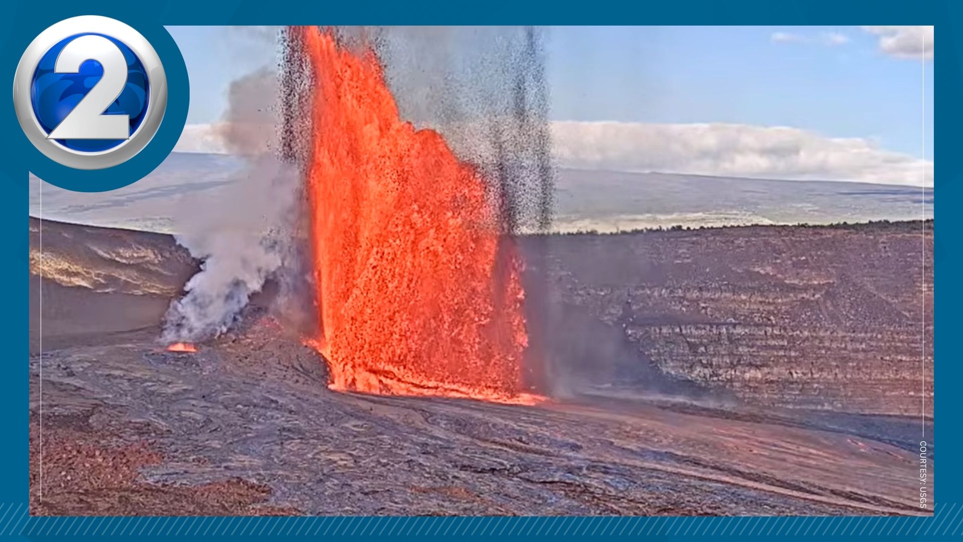 Episode 40 dazzles at Kīlauea summit marking first eruption of 2026 – KHON2