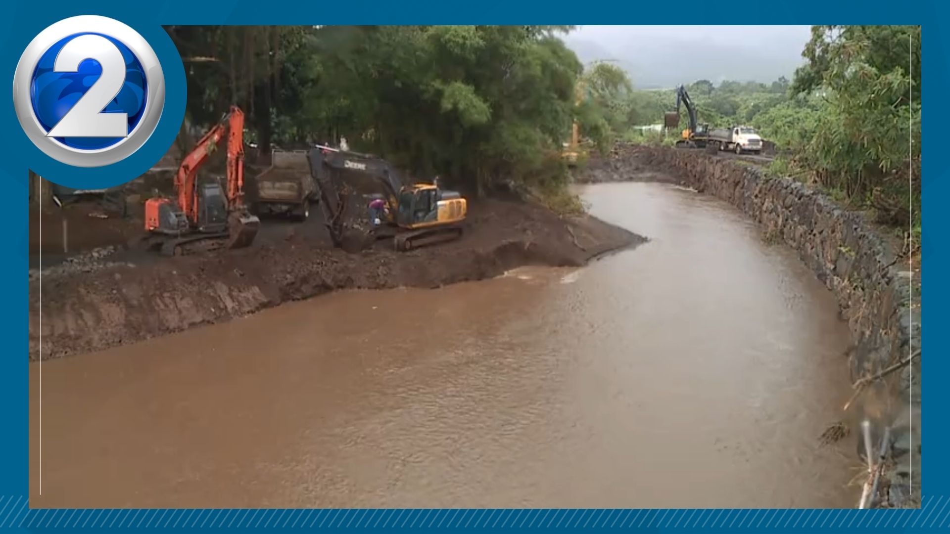 State DOT clearing streambeds, drainage systems on North Shore in ...