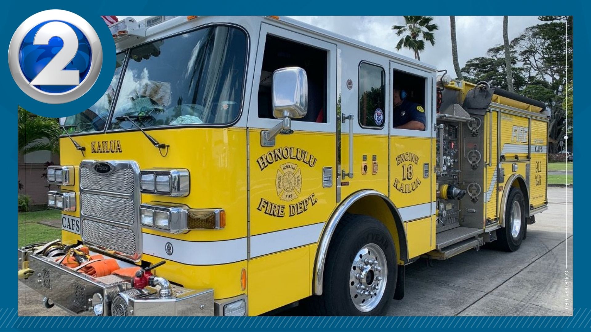 HFD extinguishes fire at home in Mililani – KHON2