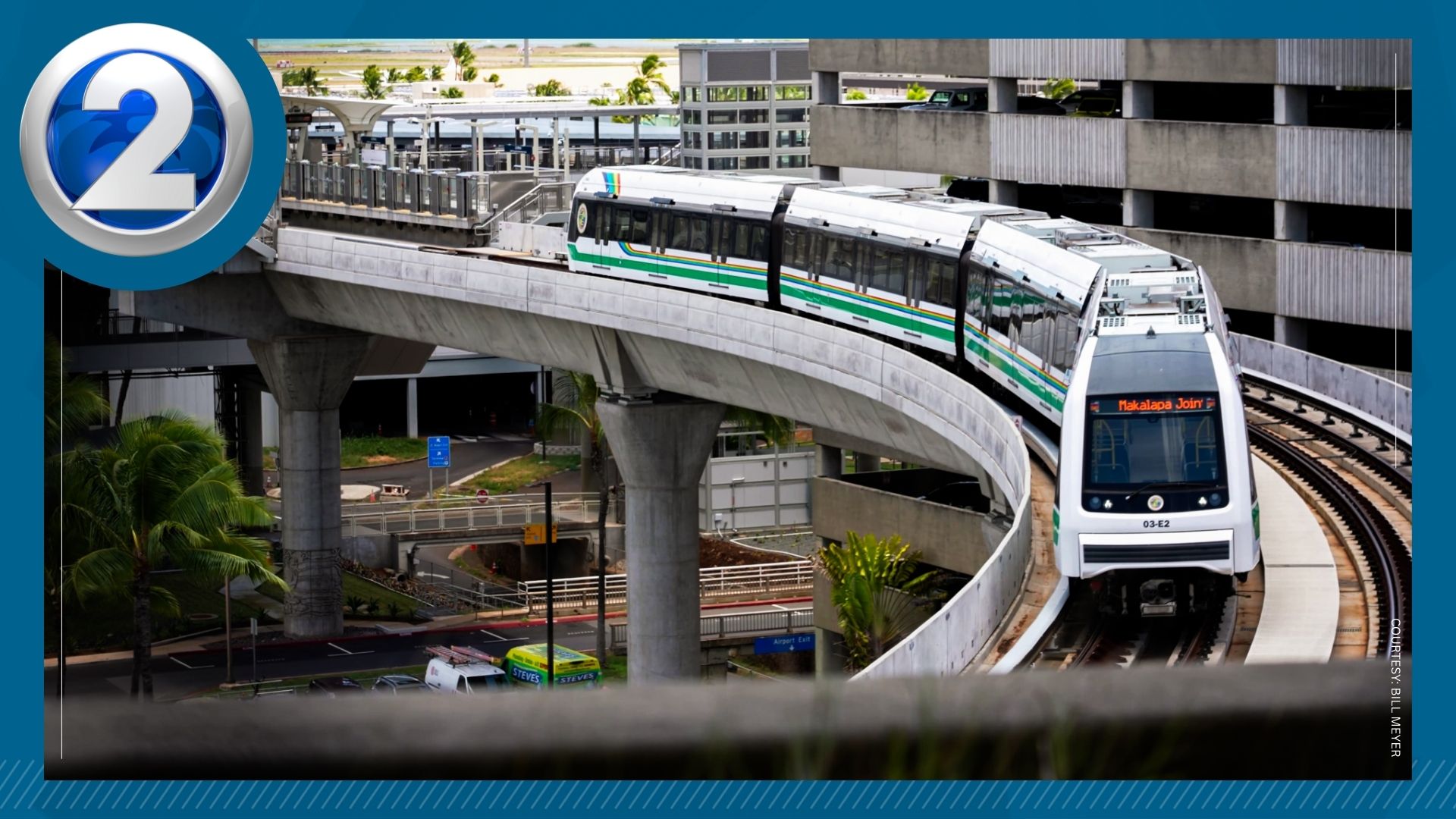 HART given green light to plan future Skyline rail extensions – KHON2