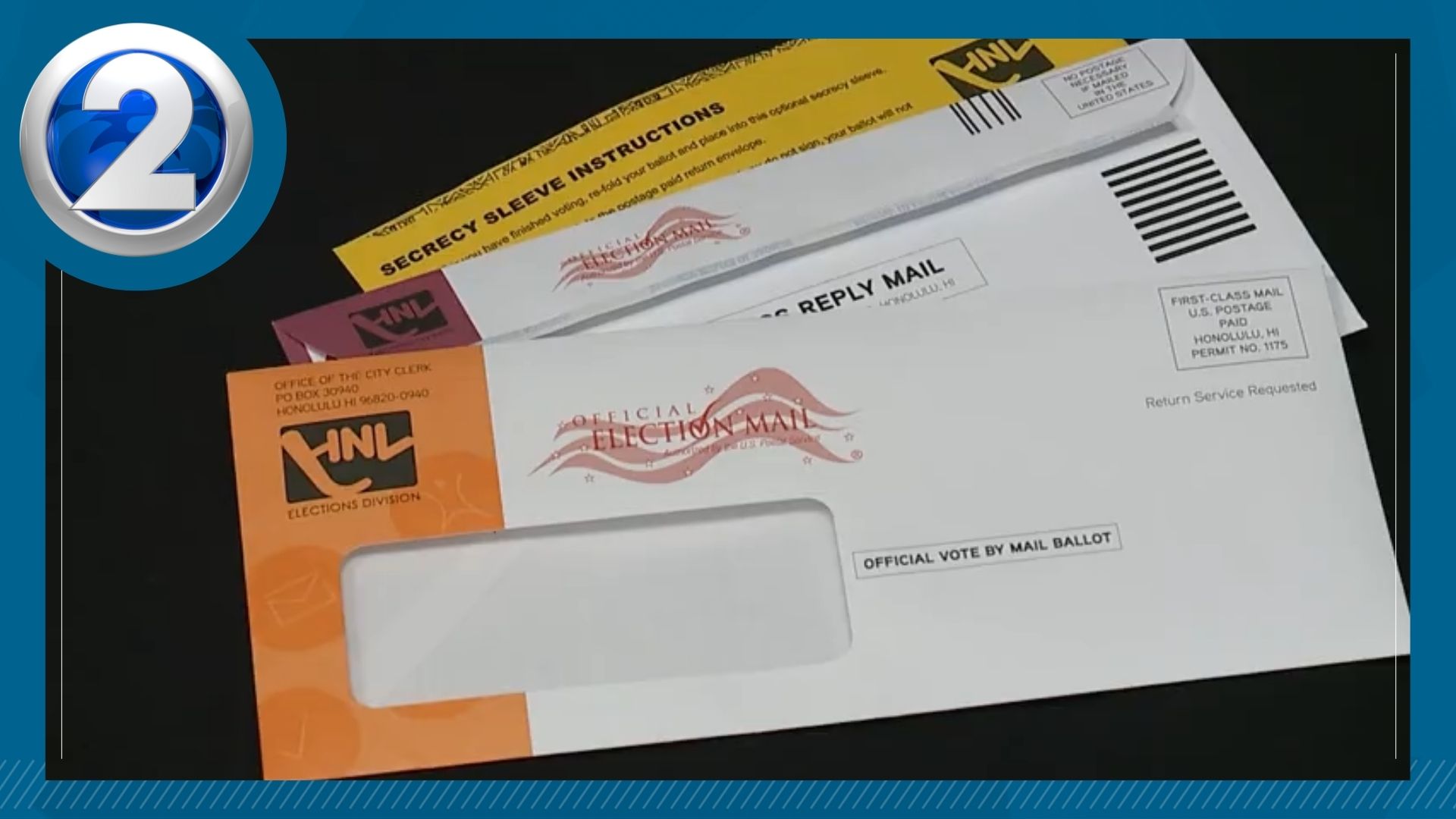 Some lawmakers say Hawaii’s mail-in voting system is here to stay – KHON2