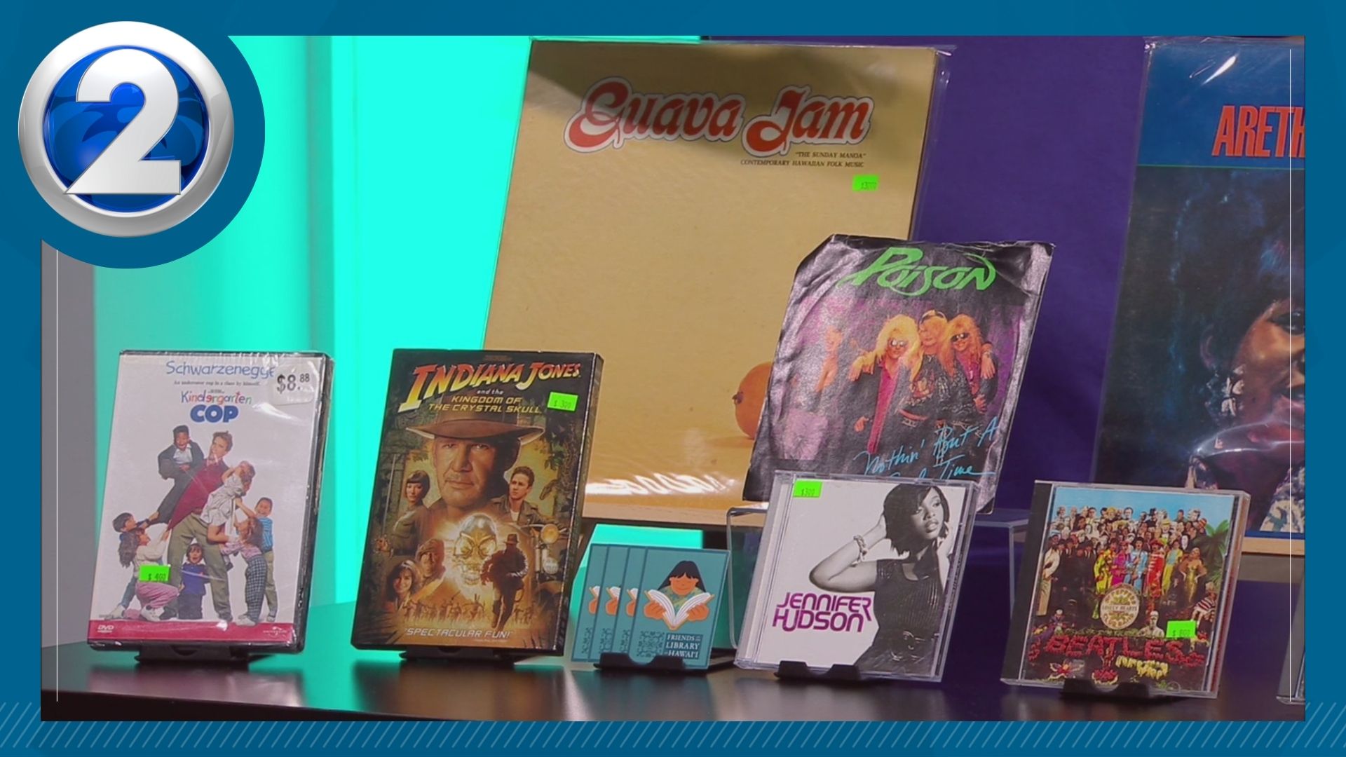 Friends of the Library of Hawaiʻi Music & Book Sale with books, music ...