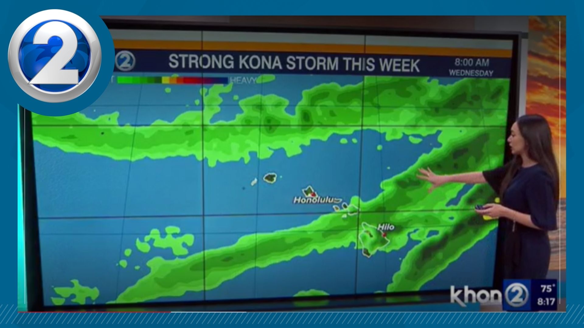 Powerful Kona Storm is expected to impact the islands from Tuesday ...