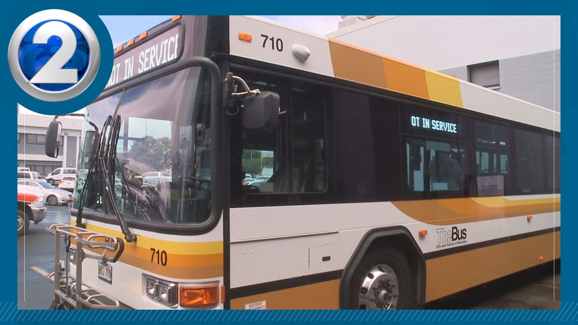 ‘Unknown substance’ sprayed inside City bus; multiple riders sick – KHON2
