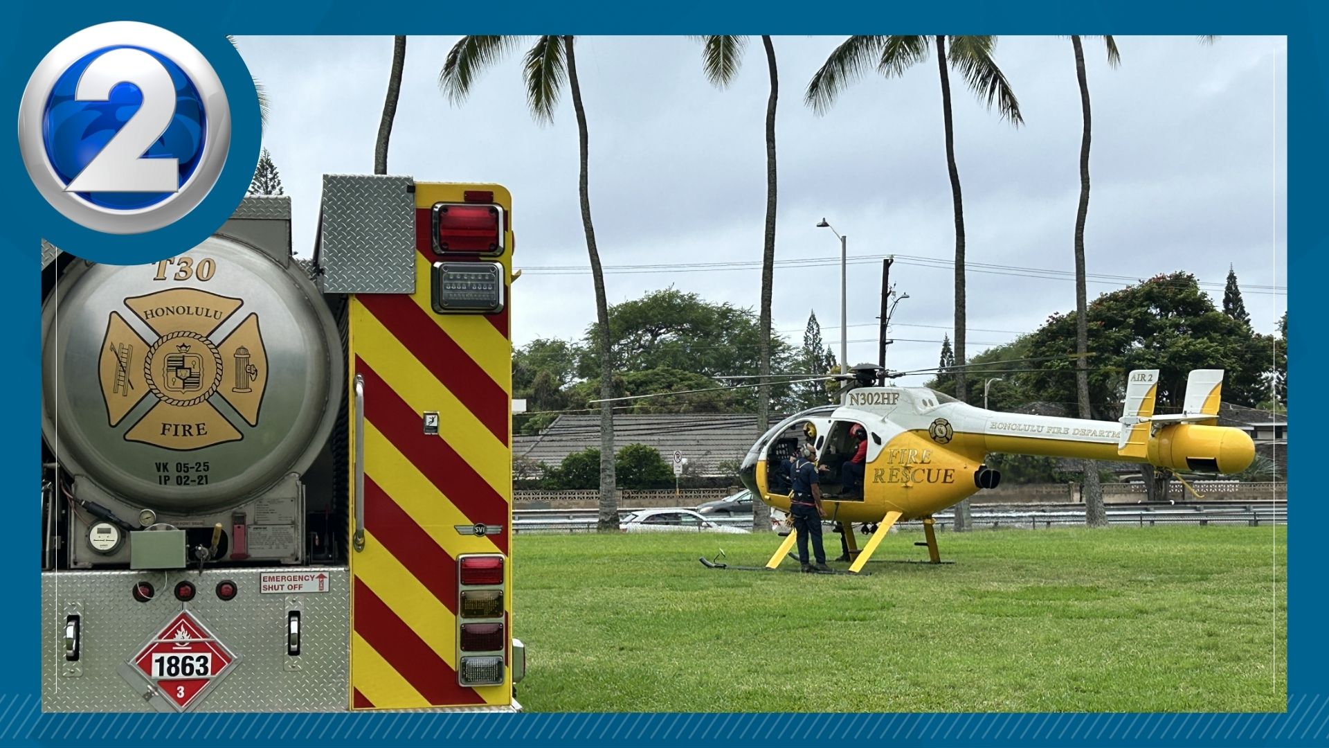 ‘High-risk operation’: HFD rescue visitors stranded overnight off ...