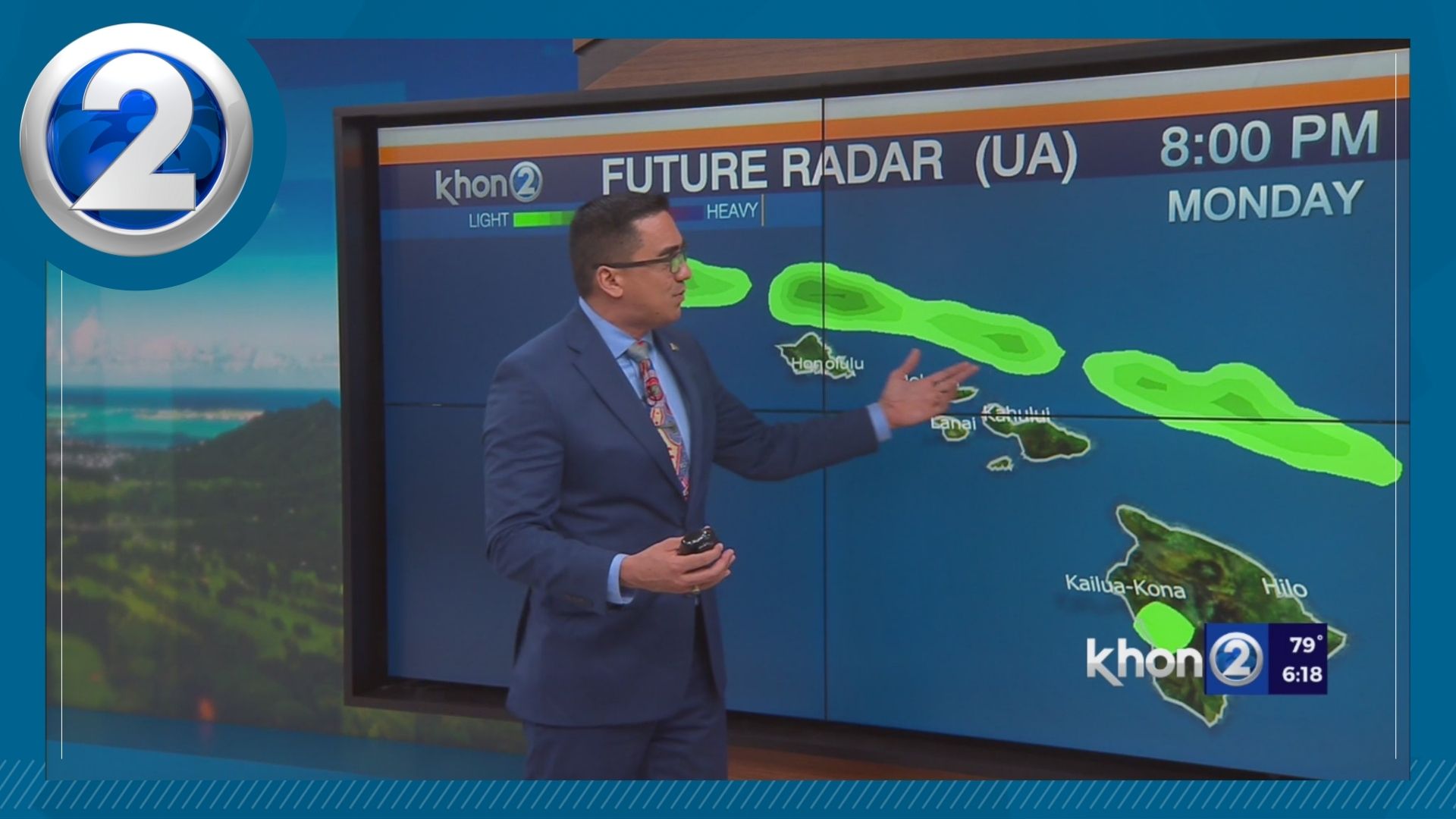 Remnants of old storm to move through islands – KHON2