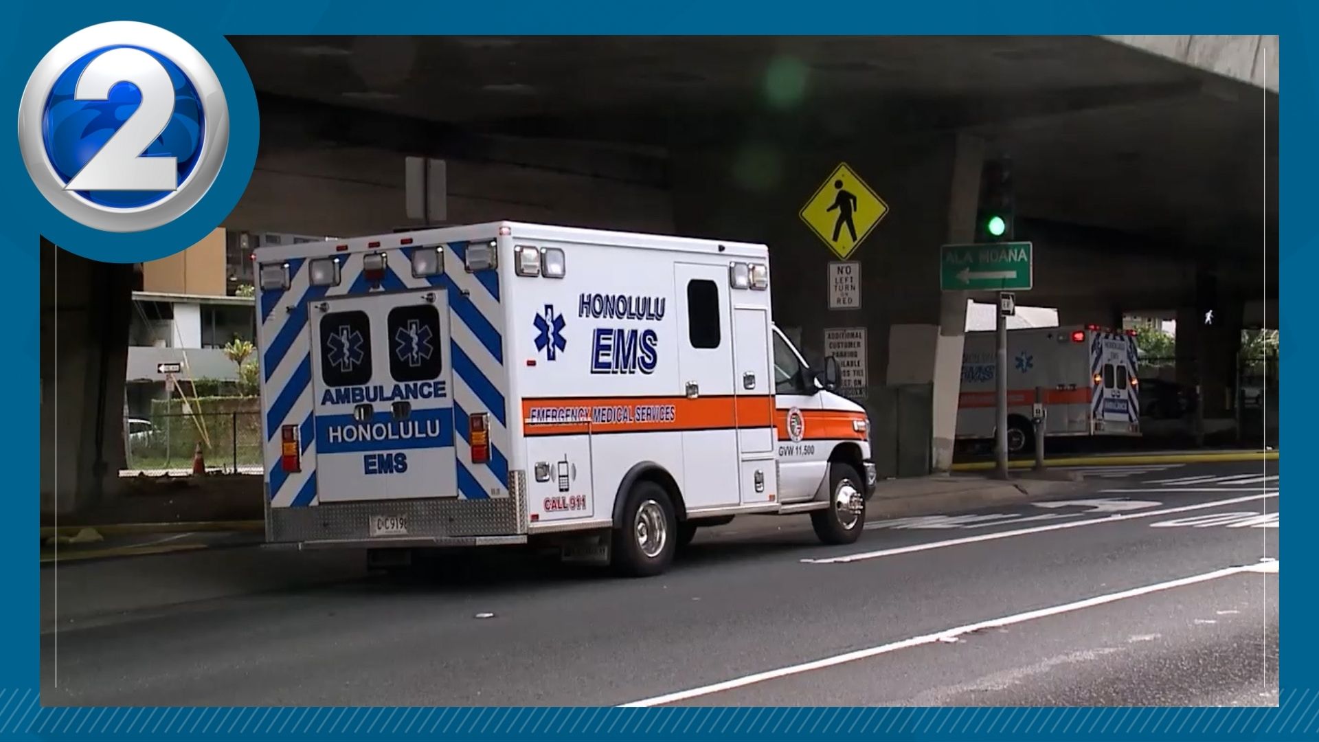 Honolulu EMS ride-along: What to do when you see an ambulance coming ...