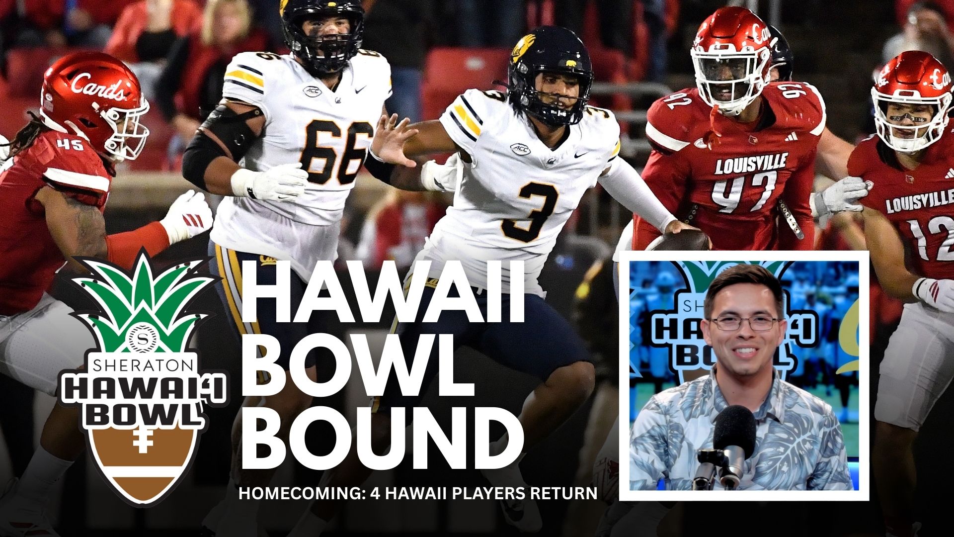 Homecoming: Why the Hawaii Bowl is special for these players | Hawaii ...
