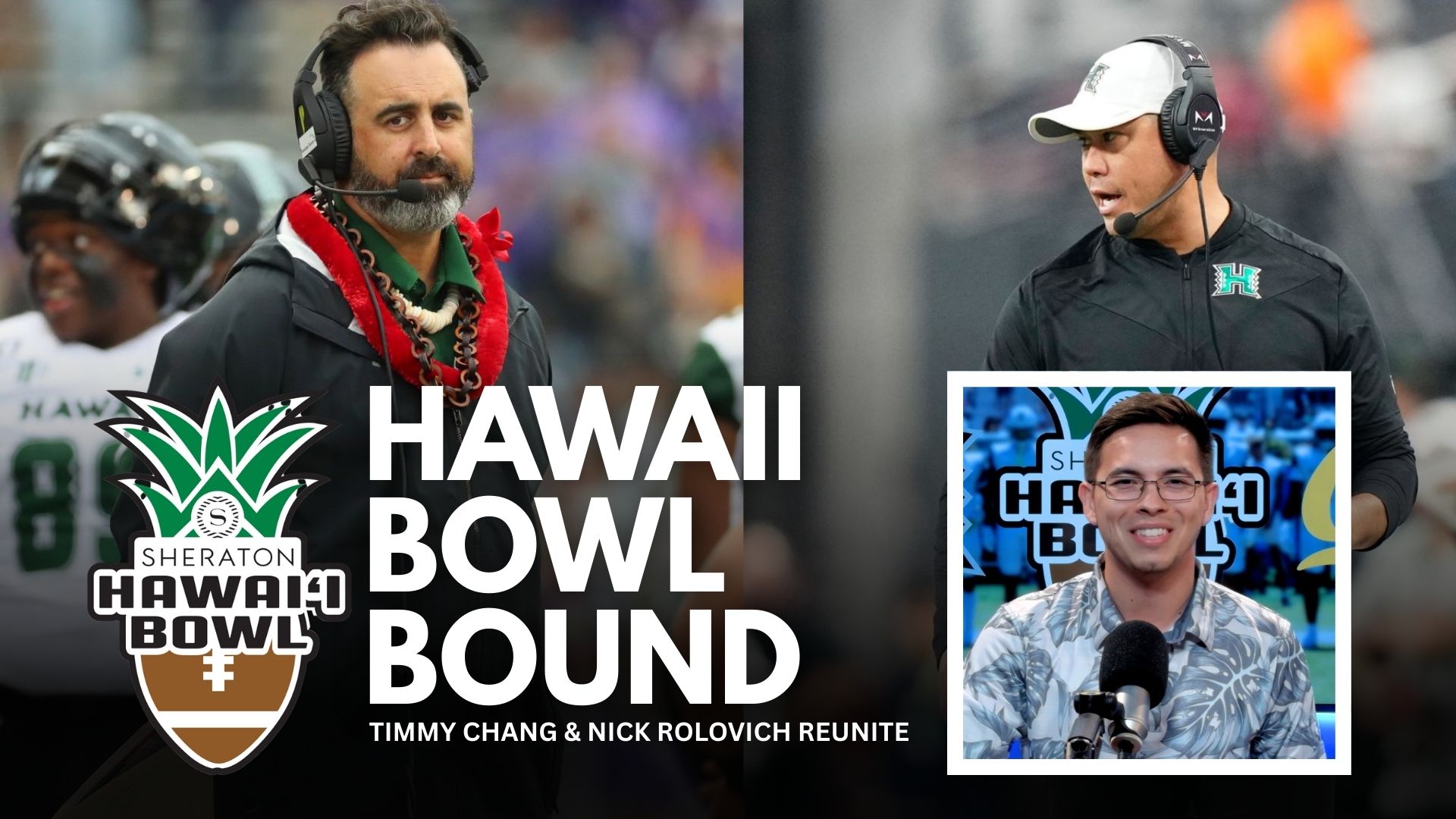 Timmy Chang, Nick Rolovich meet once again in 2025 Hawaii Bowl | Hawaii ...