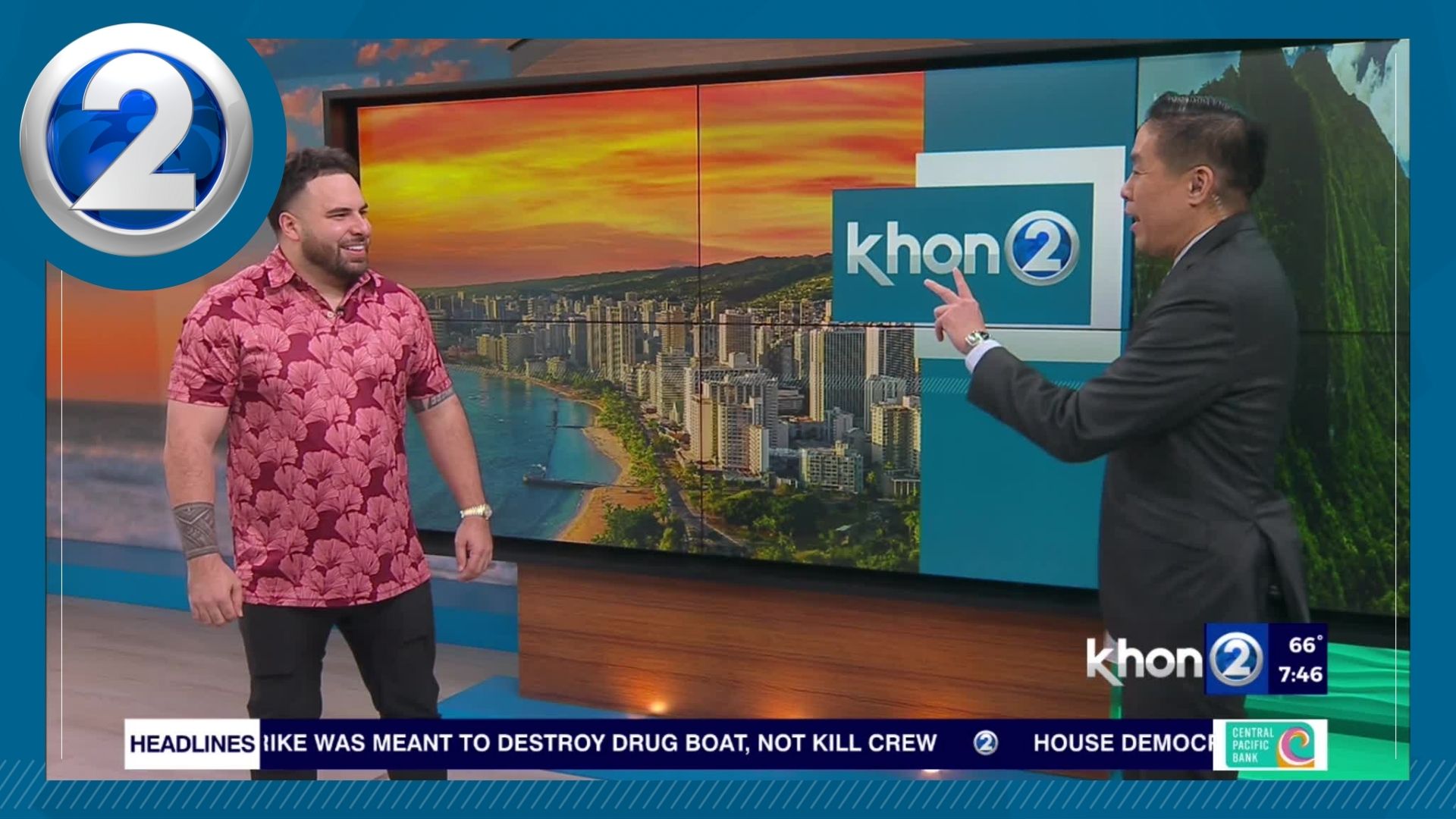 Chee Hoo Tour, back home in the 808 – KHON2
