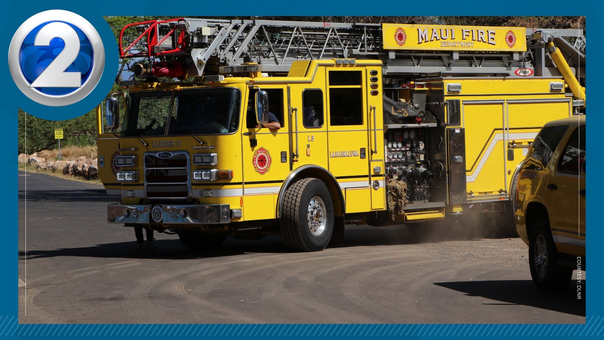 Maui Fire Department tackles 22 fires over New Year’s Eve – KHON2