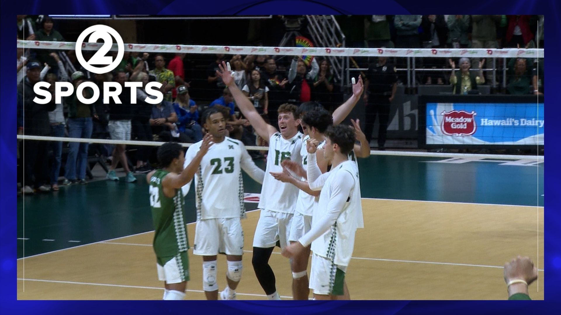 ‘Bows defend home court with a win over arch rival BYU – KHON2