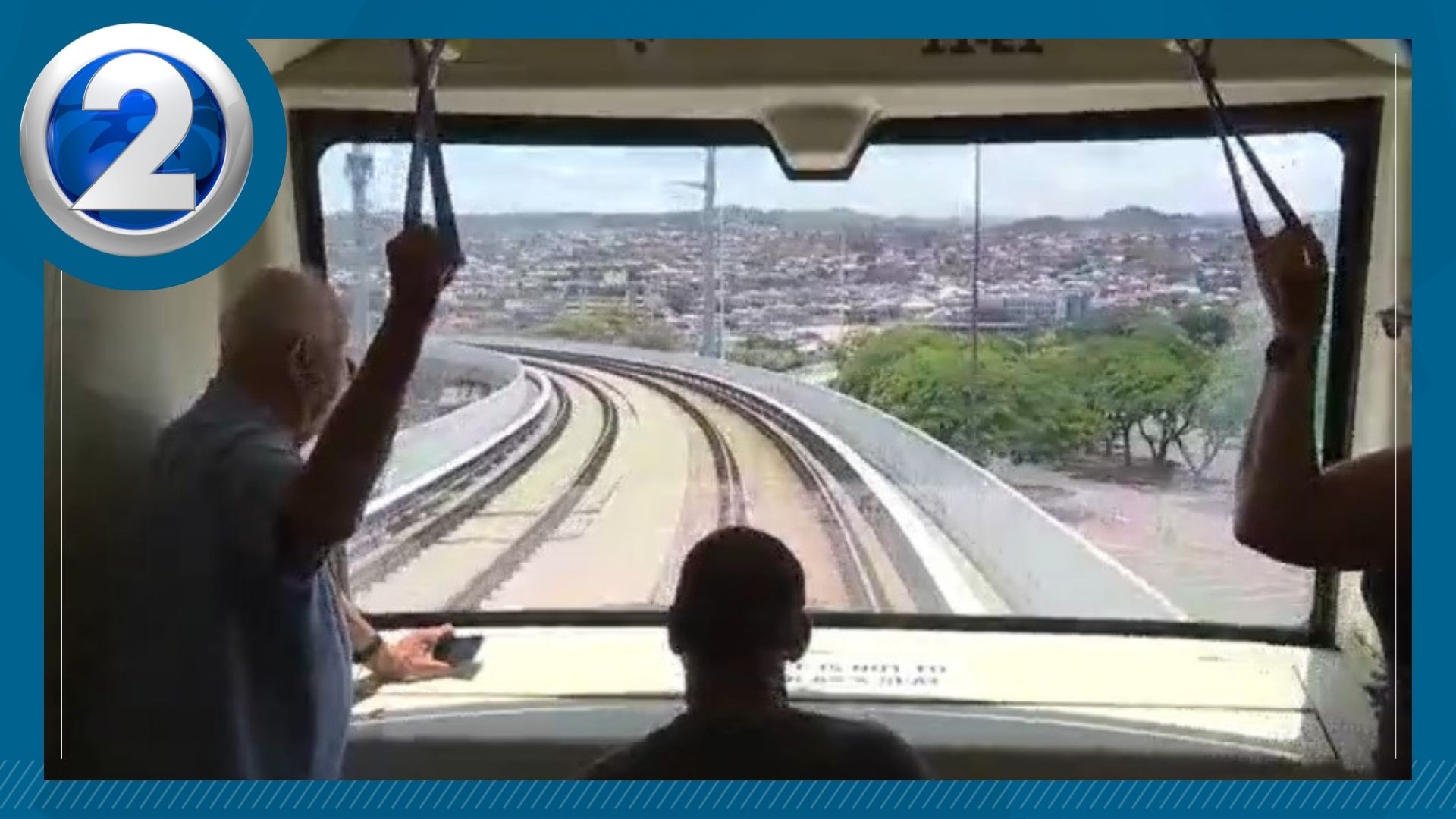 Honolulu mayor approves Skyline rail system expansion plan – KHON2